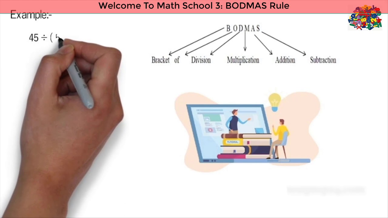 3 BODMAS Rule ,Fibonacci ,Fundamentals of Mathematics | Math School 1 ...