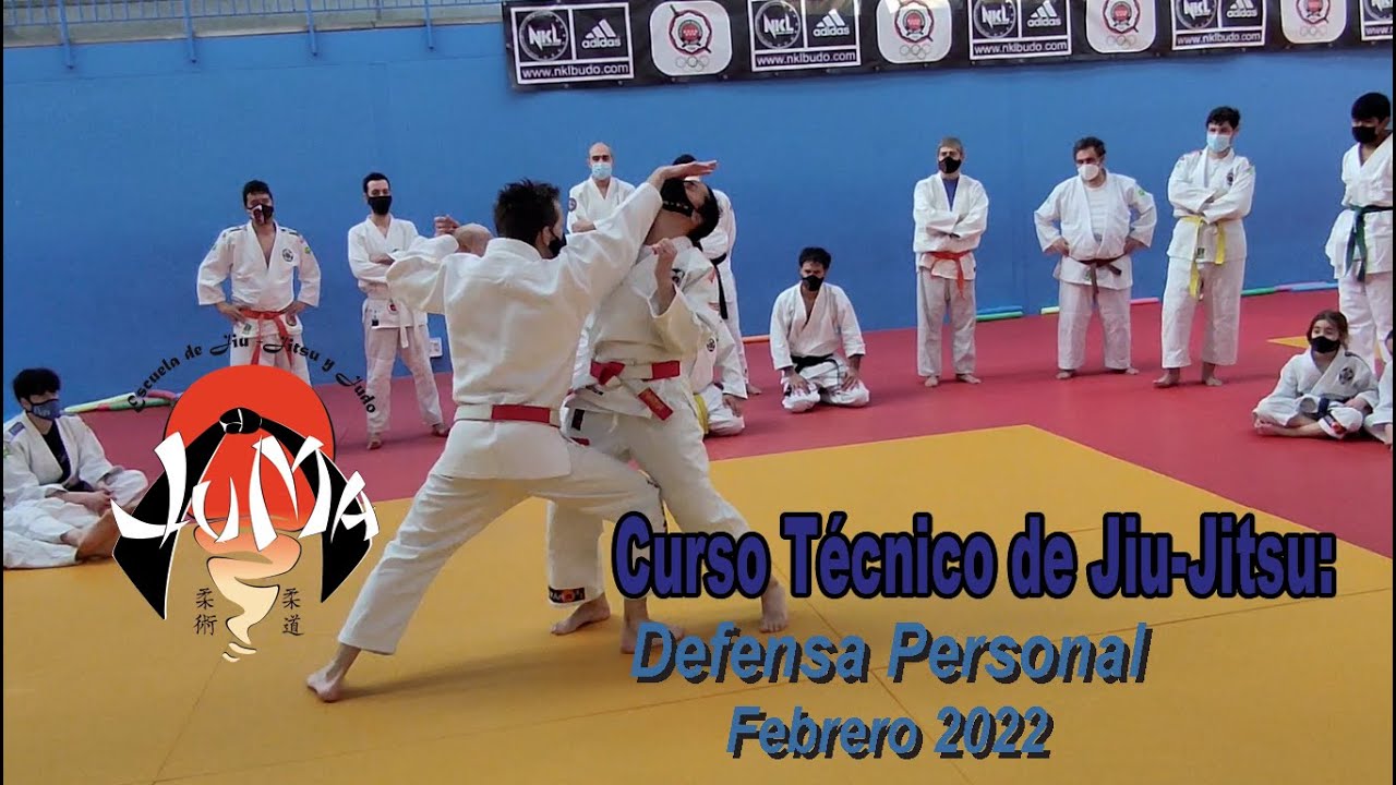 06. Curso técnico de Jiu-Jitsu: Defensa Personal. Febrero 2022 - YouTube