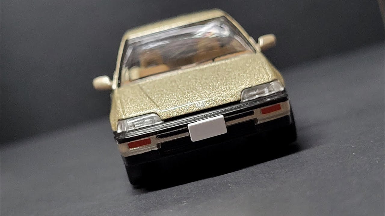 LV-N297a Honda Civic Shuttle 56i (Beige) 1987 model - YouTube