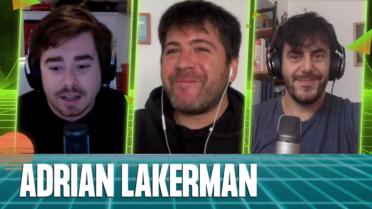 ADRIAN LAKERMAN Y EL HUMOR ABSURDO - YouTube