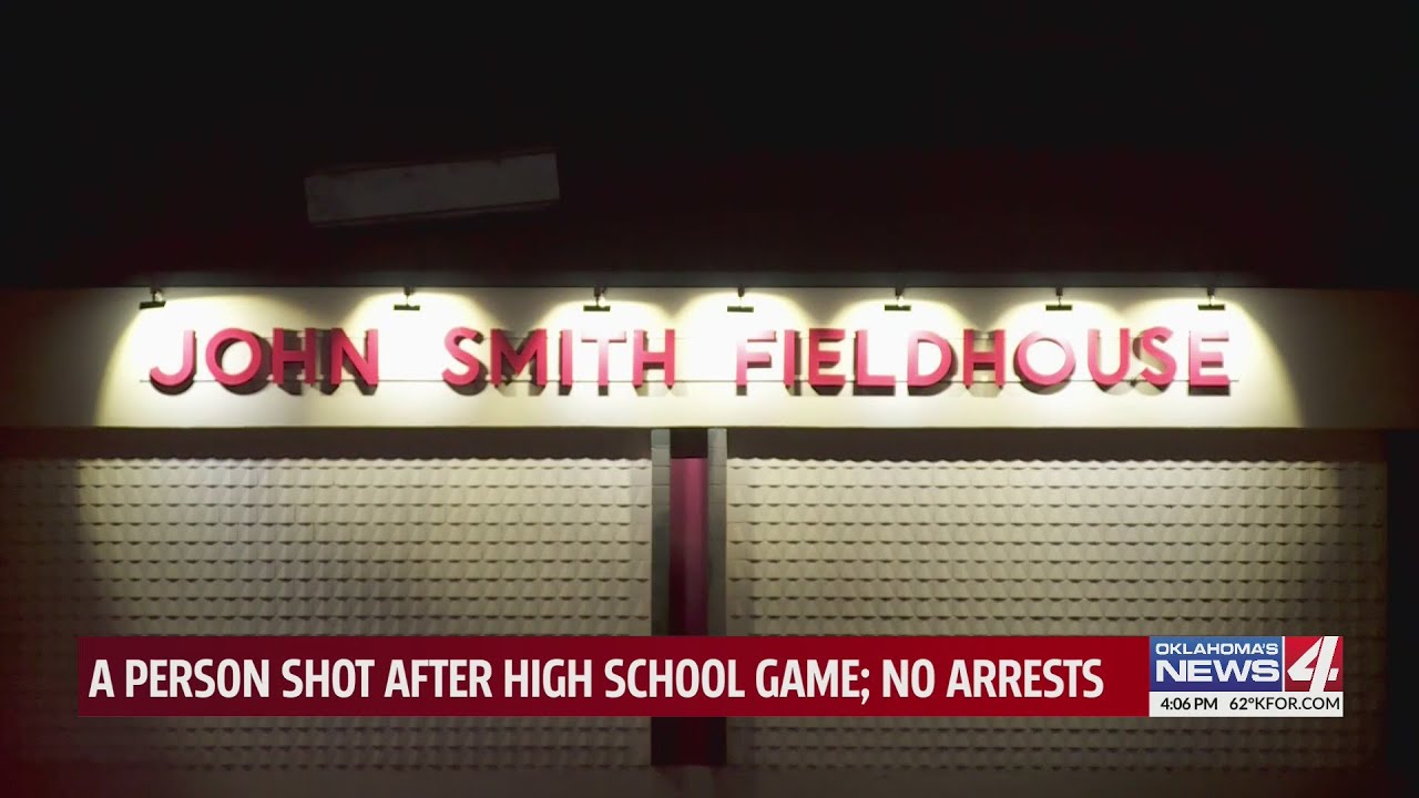 A person shot after high school game; no arrests - YouTube