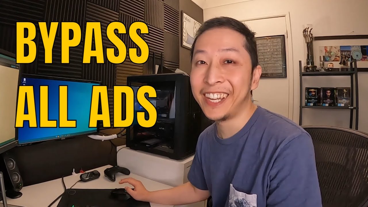 How to Bypass Ads on a Webpage - YouTube