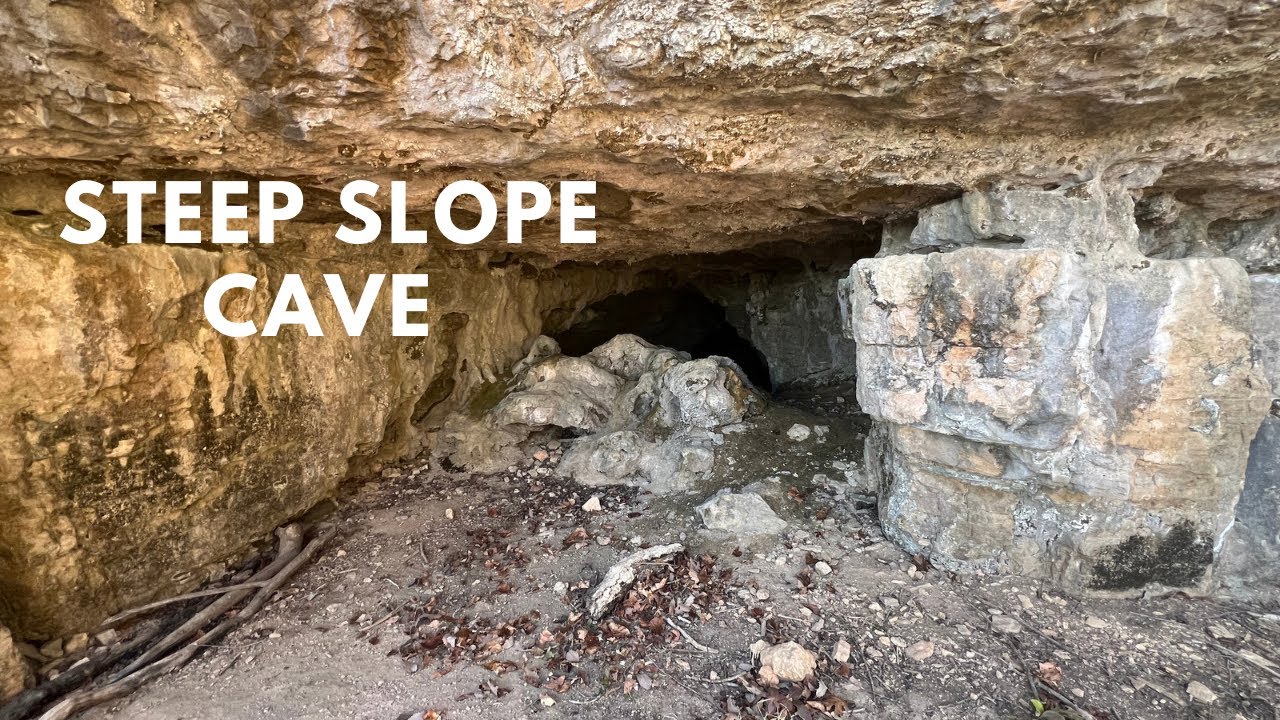 Steep Slope Cave - YouTube