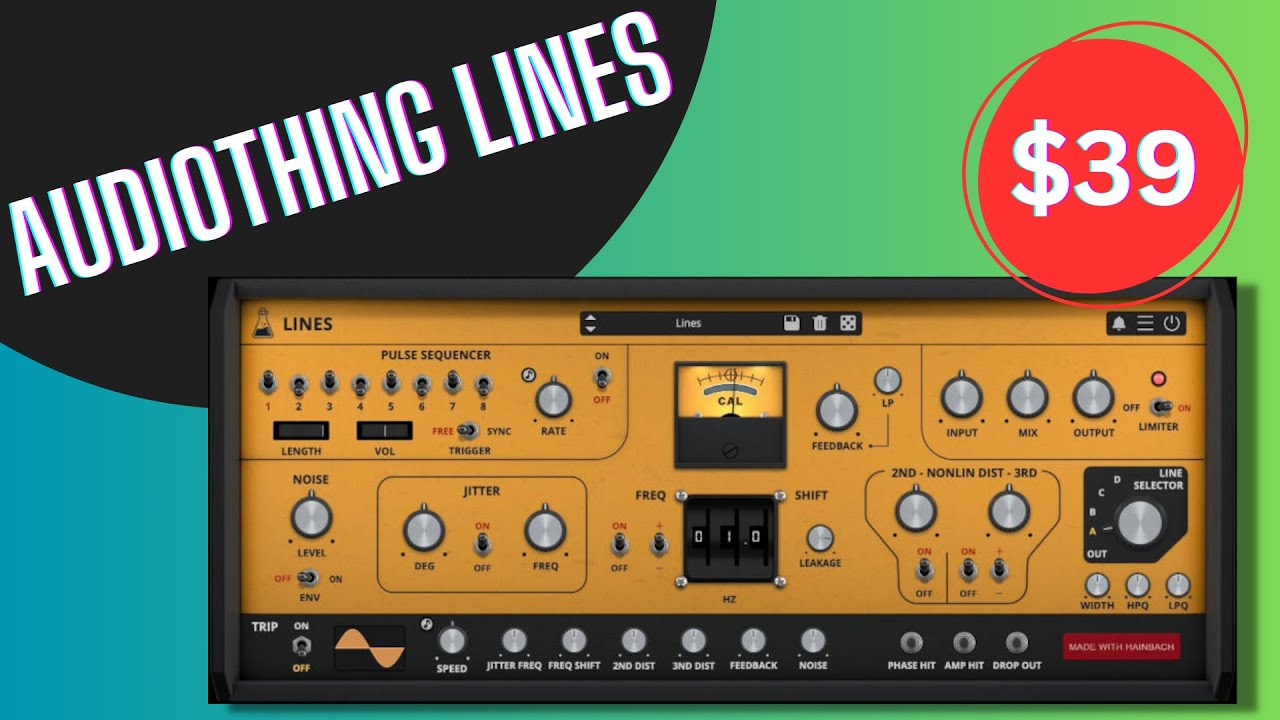 AudioThing Lines Intro Sale - 43% Off 🚀 - YouTube
