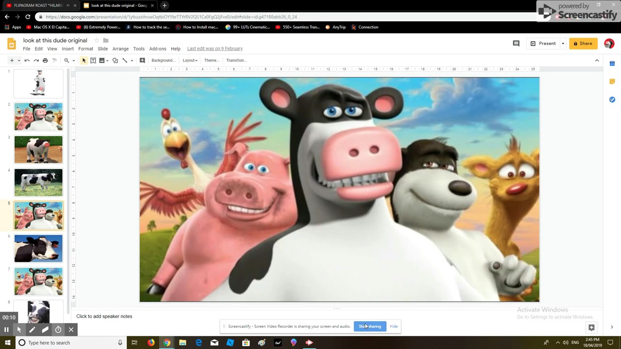 Look At This Dude Original (Barnyard Otis) - YouTube