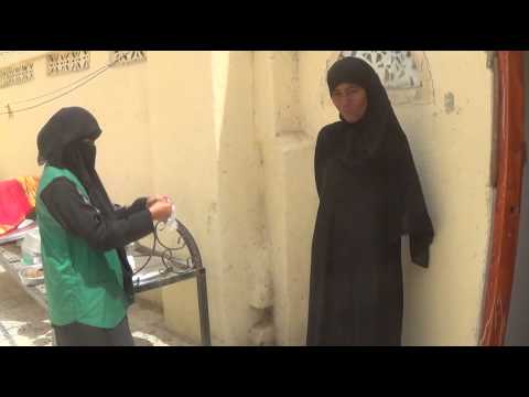 فيديو حملة التطعيم - منظمة عبس التنموية