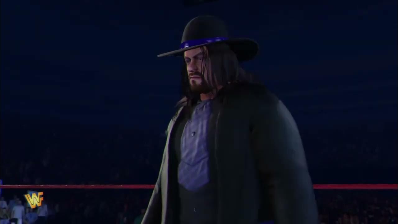 WWF King of the Ring 1996 (Match 7) Mankind vs Undertaker - YouTube