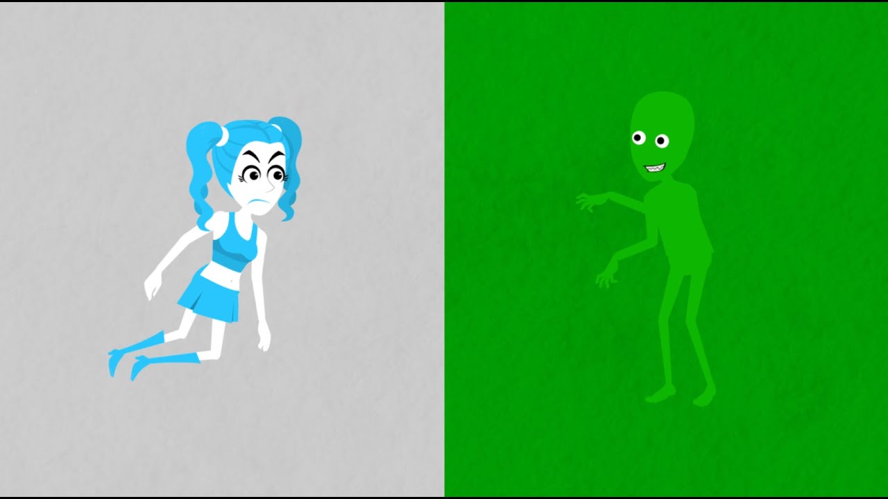 Caillou & XJ9 VS Rainbow Friends ( Night 2 ) - YouTube