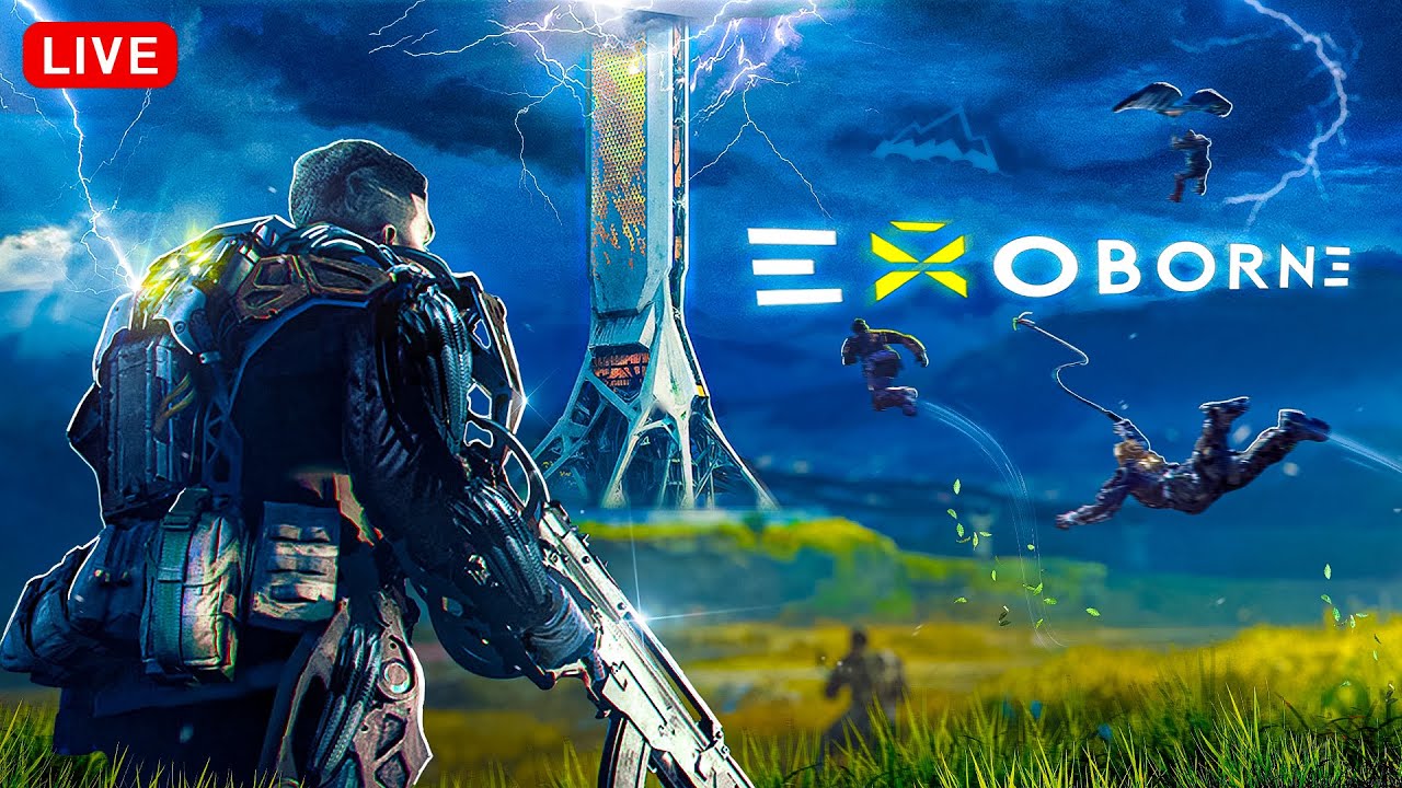 Exoborne 1st Gameplay & Impressions - NEW Extraction Shooter on Console ...