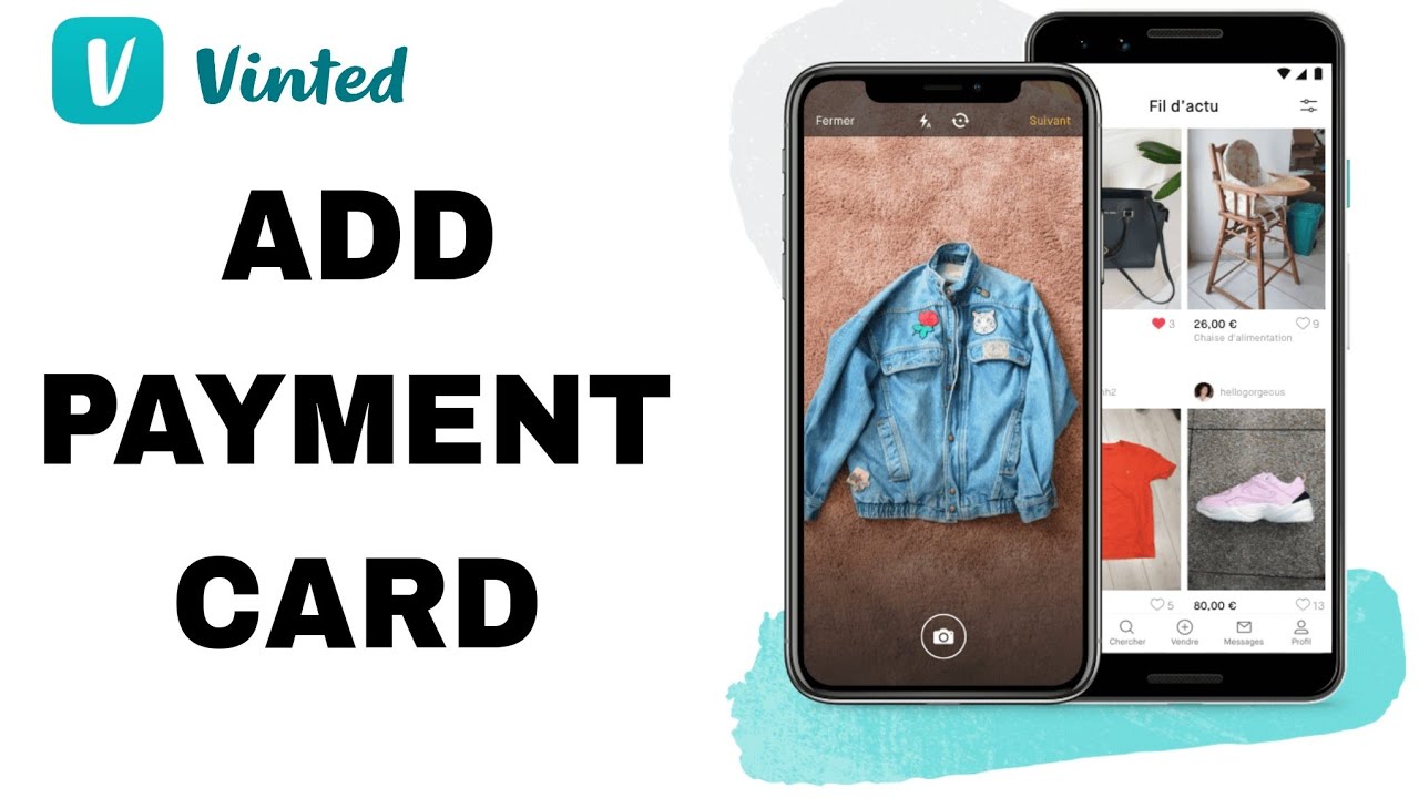 How To Add Payment Card On Vinted App - YouTube