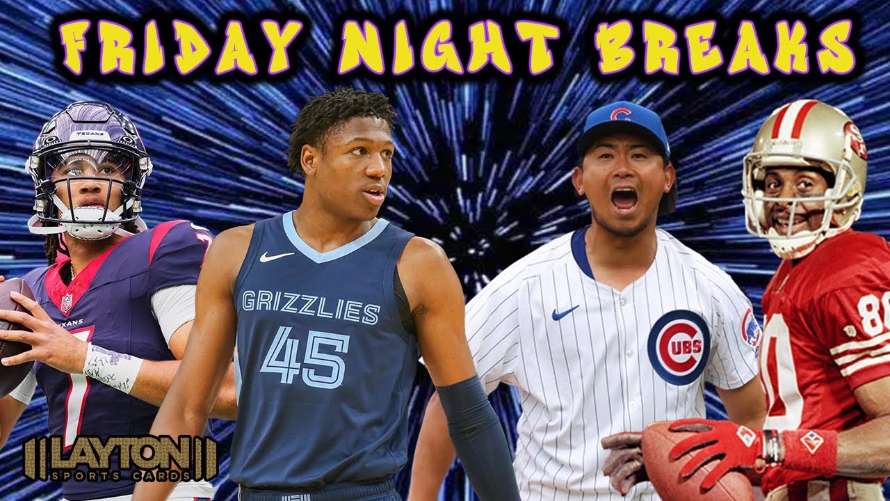 Friday Night Breaks w/ Forrest & Joe! - YouTube