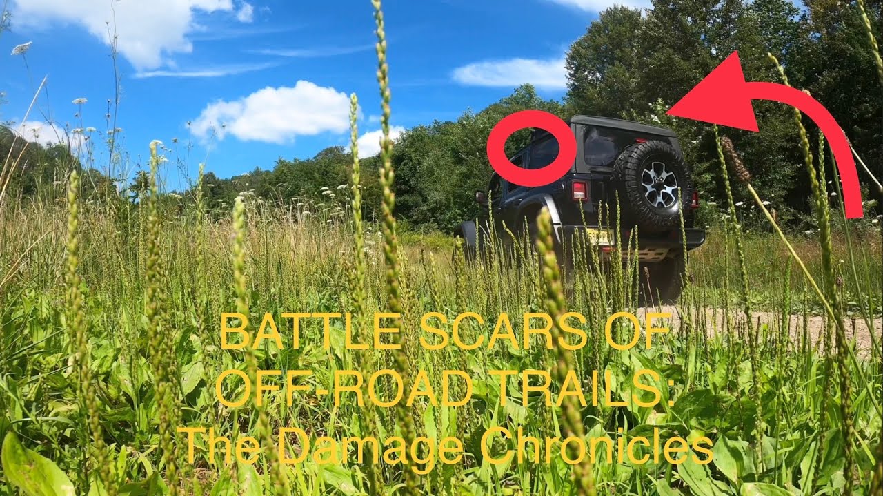 BATTLE SCARS of OFF-ROAD ADVENTURES: THE DAMAGE CHRONICLES - YouTube