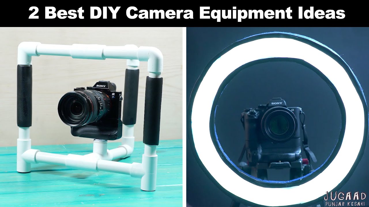 2 Best DIY Camera Equipment Ideas - YouTube