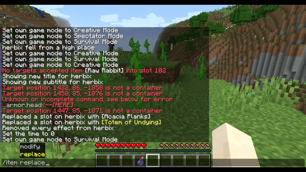 how to make an little flying angel in minecraft with commands - YouTube