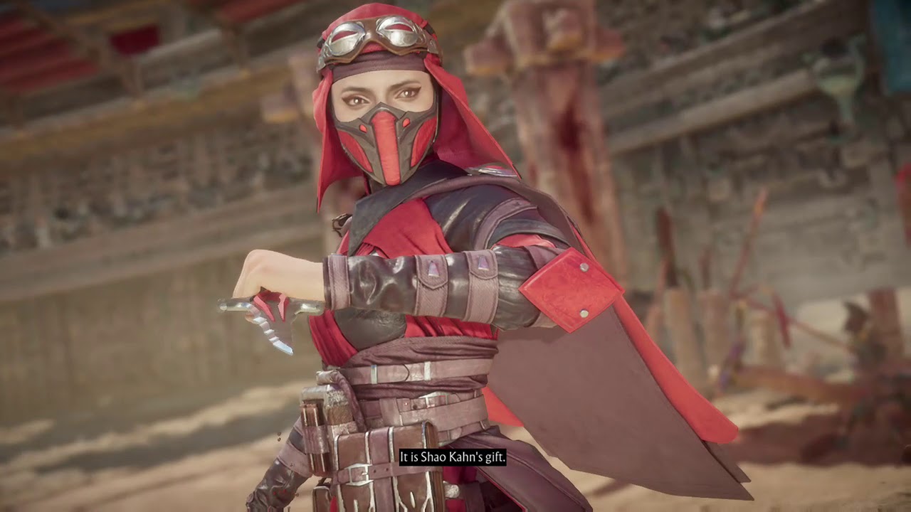 Mortal Kombat 11 Skarlet Novice Klassic Tower. - YouTube