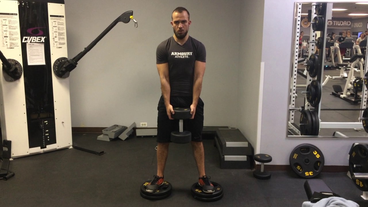 DB DEFICIT DEADLIFT - YouTube