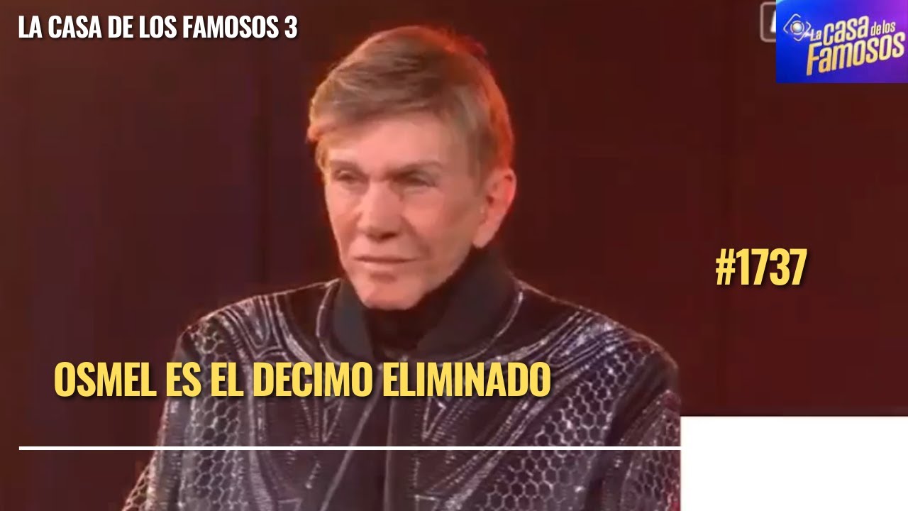 OSMEL ES EL DECIMO ELIMINADO EN LCDLF 3 - YouTube