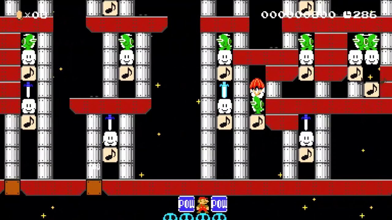 [Super Mario Maker 2] Ducktales Theme! - YouTube