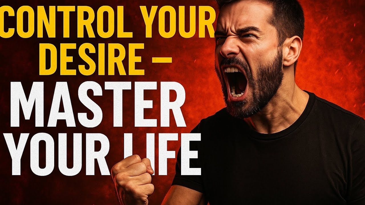 CONTROL YOUR DESIRE - MASTER YOUR LIFE - YouTube