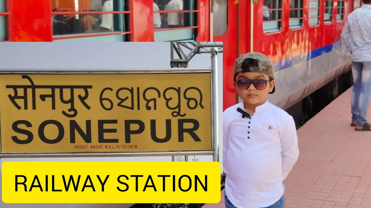 Sonepur Railway Station - YouTube