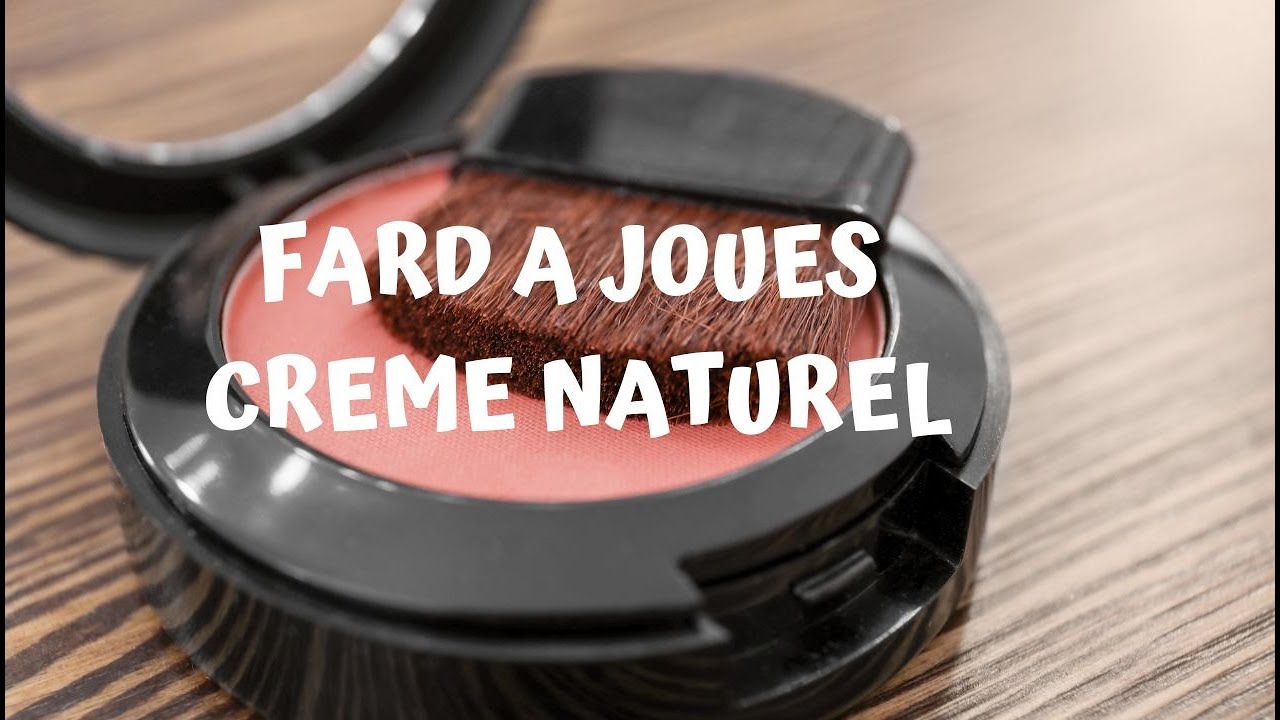 FARD A JOUES NATUREL CREME ( BLUSH) - YouTube