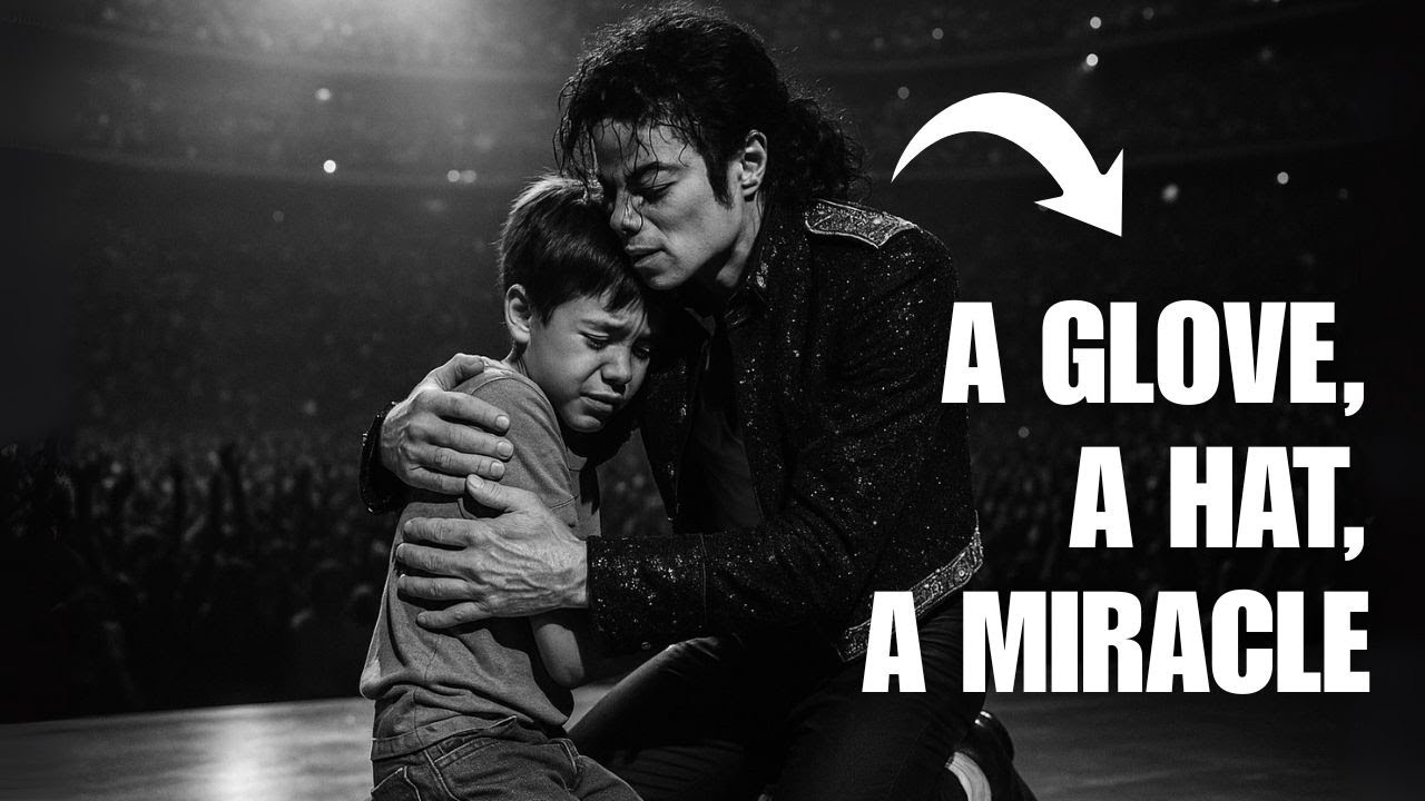 Michael Jackson STOPPED his concert for a child… and left 50,000 fans ...