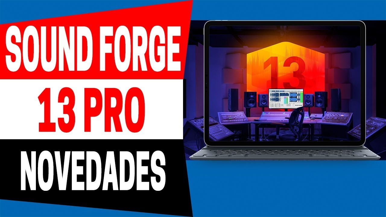 Magix Sound Forge 13 | Novedades mixman dj 2019 🛑 - YouTube