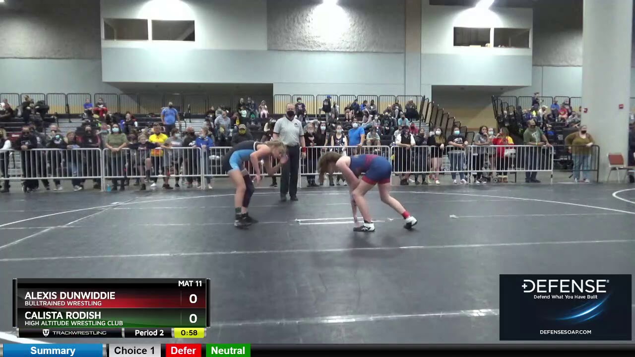 2020 USAW Preseason Nationals/6004 Middle School Girls 127 Calista ...