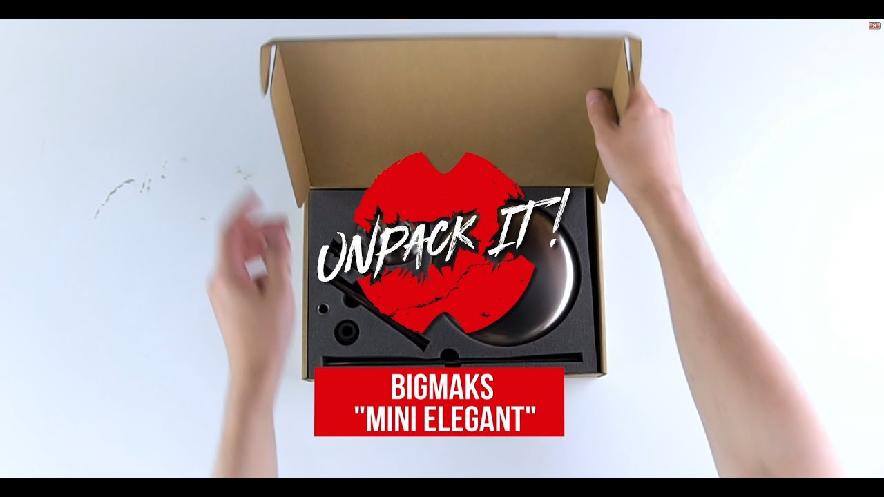 Unpack it! Распаковка Big Maks Mini Elegant - YouTube