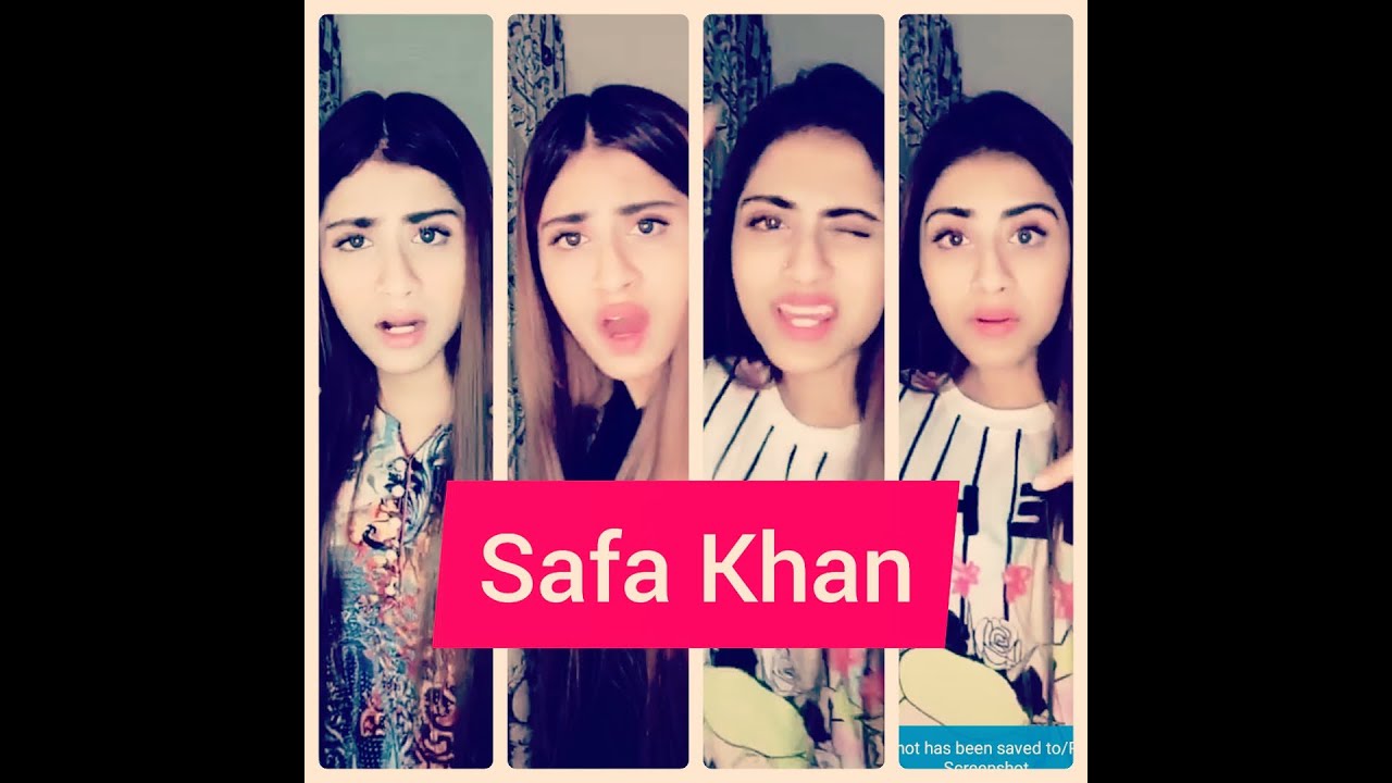 Safa Khan | funny Poetry | Tiktoker 2020 - YouTube