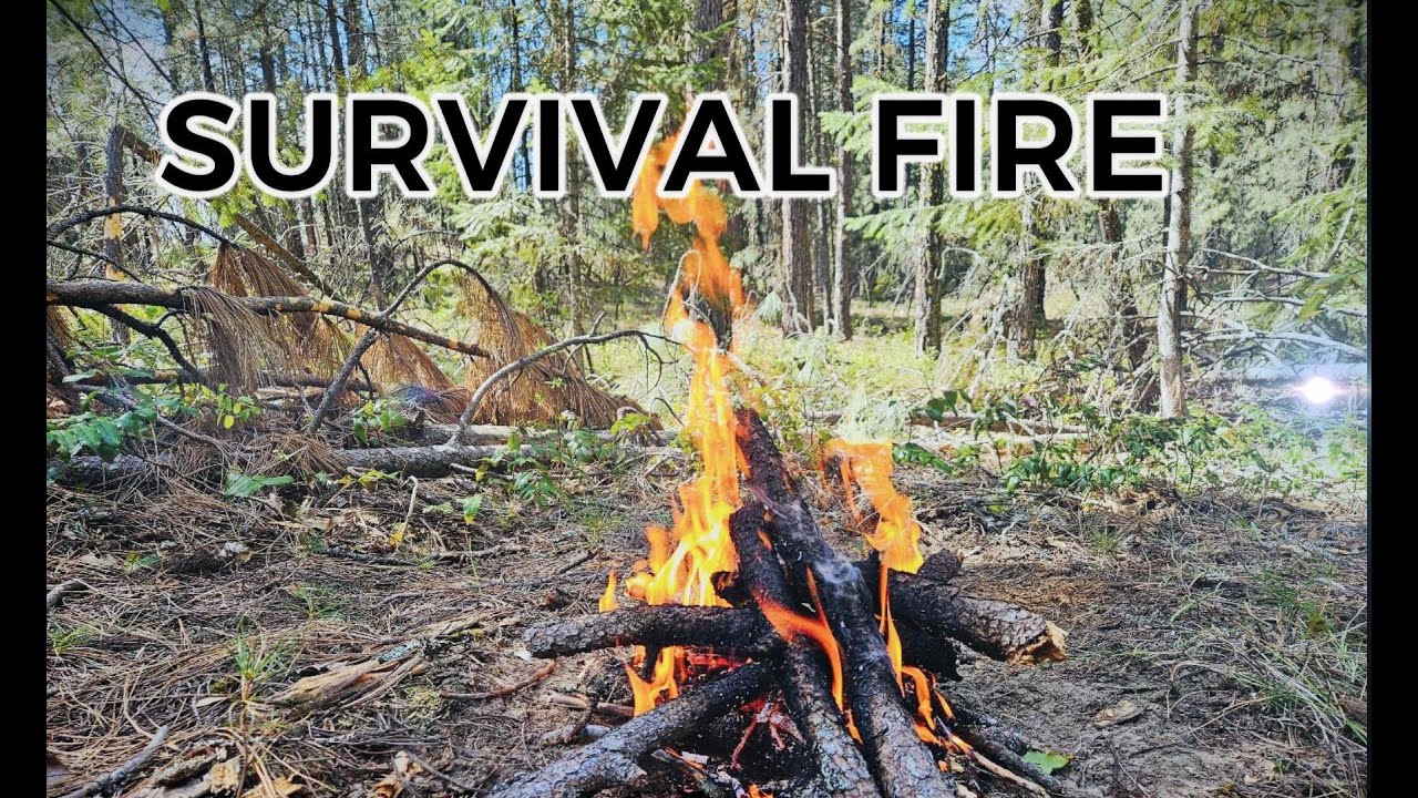 Survival Fire - YouTube