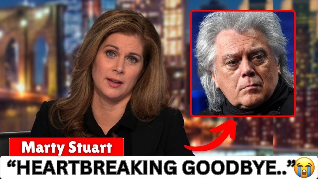 Marty Stuart Is Saying Goodbye After The Sad Death of His Wife. - YouTube