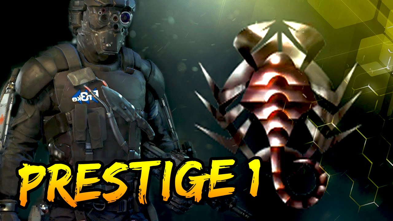 PRESTIGE 1 In "Cod Advanced Warfare" - WHAT HAPPENS? - YouTube
