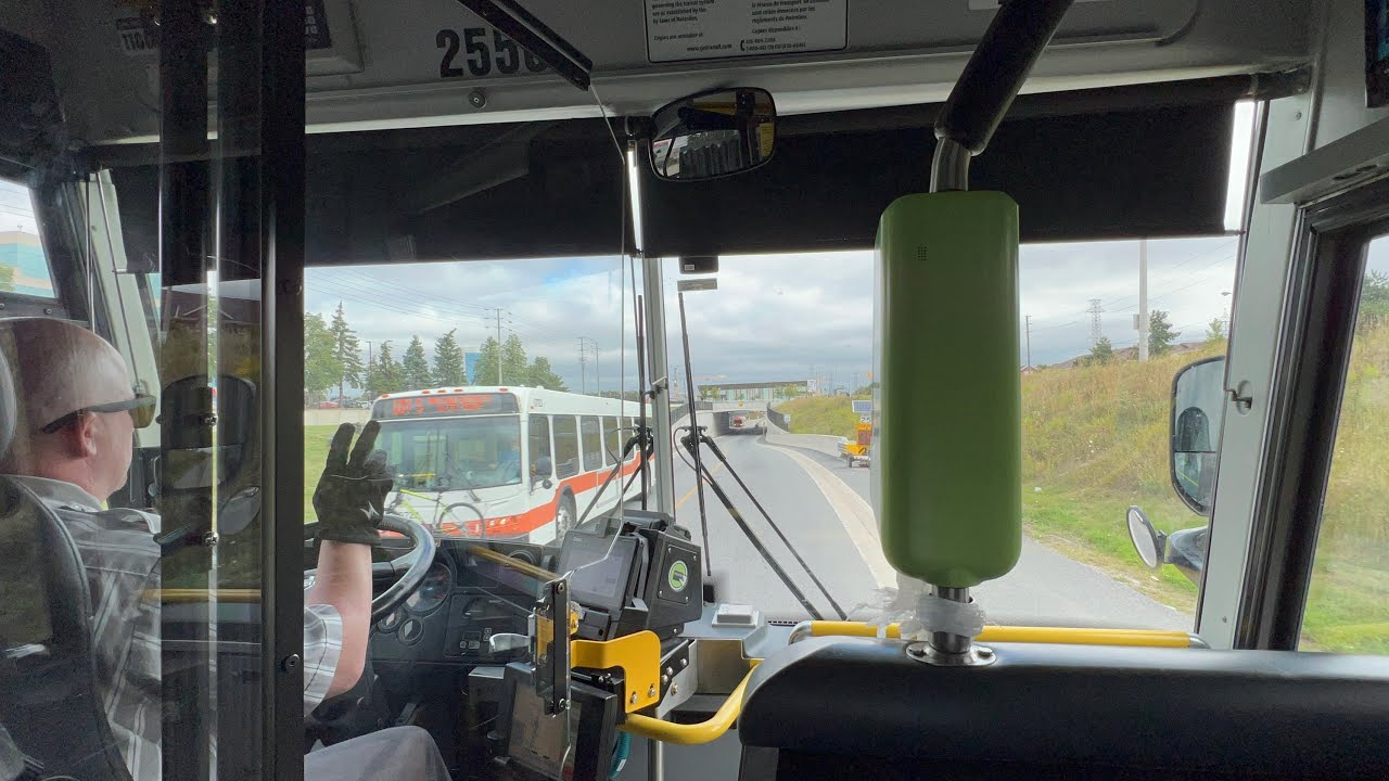 Ride video: GO Transit D4500 #2550 on route 94 || Square One to ...