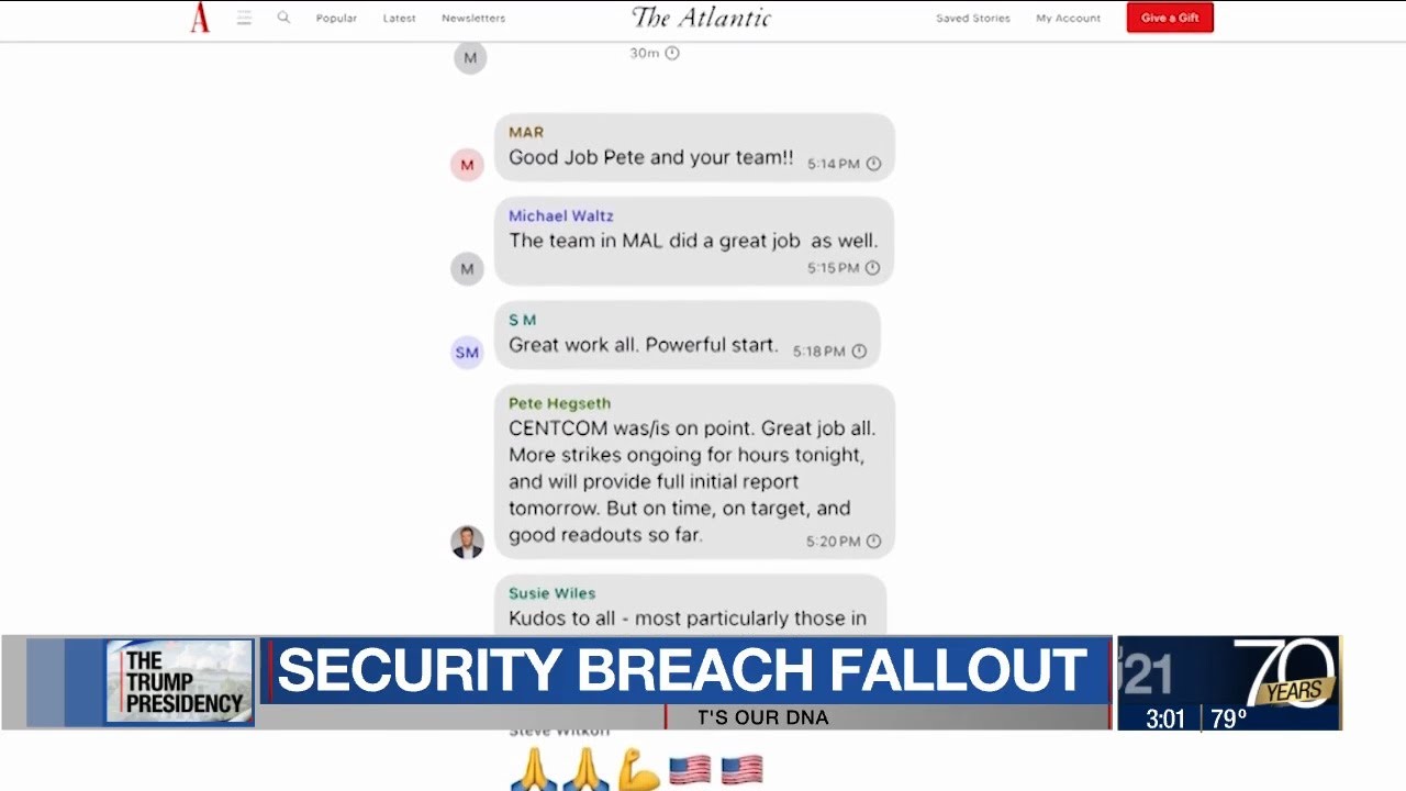 Security Breach Fallout - YouTube