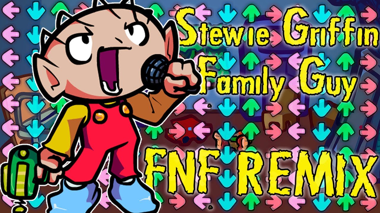 FNF REMIX 🎤 FNF VS Stewie Griffin (Family Guy) (Friday Night Funkin Mod ...