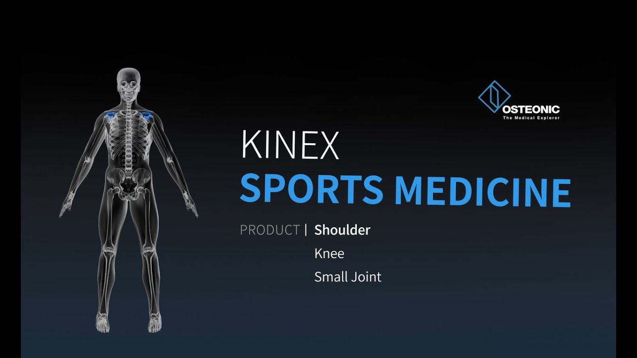 Osteonic Kinex Sports Medicine (Full Version) - YouTube