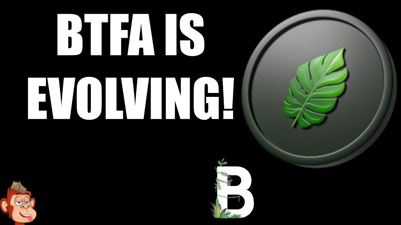 BTFA IS EVOLVING! #BTFA #SWINGDAO #APES - YouTube