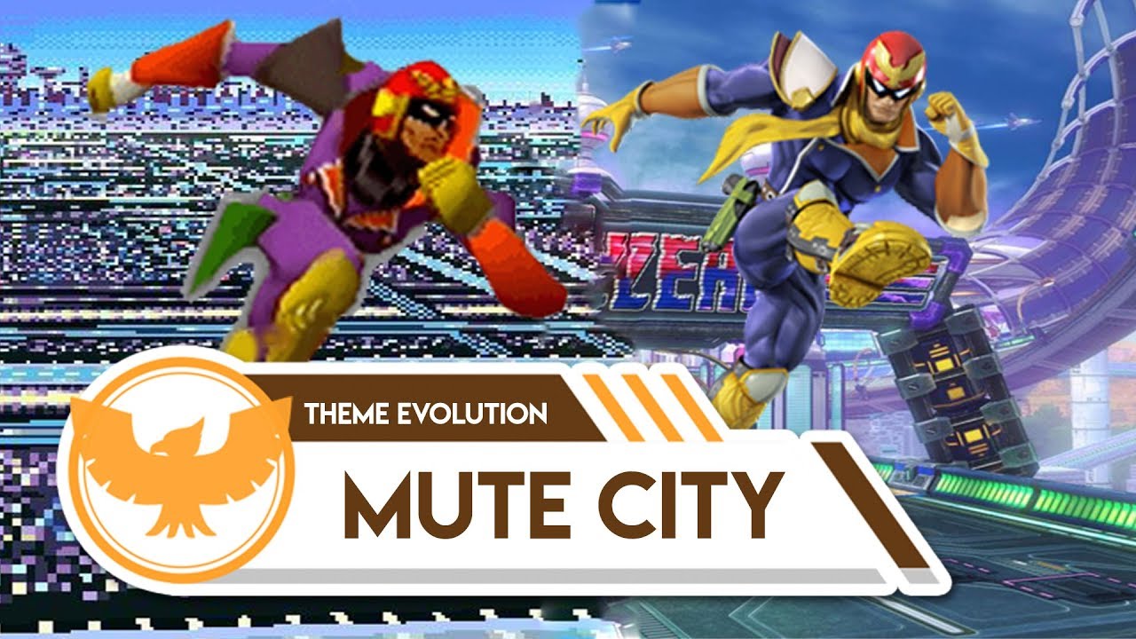 F-Zero Mute City | Theme Evolution - YouTube