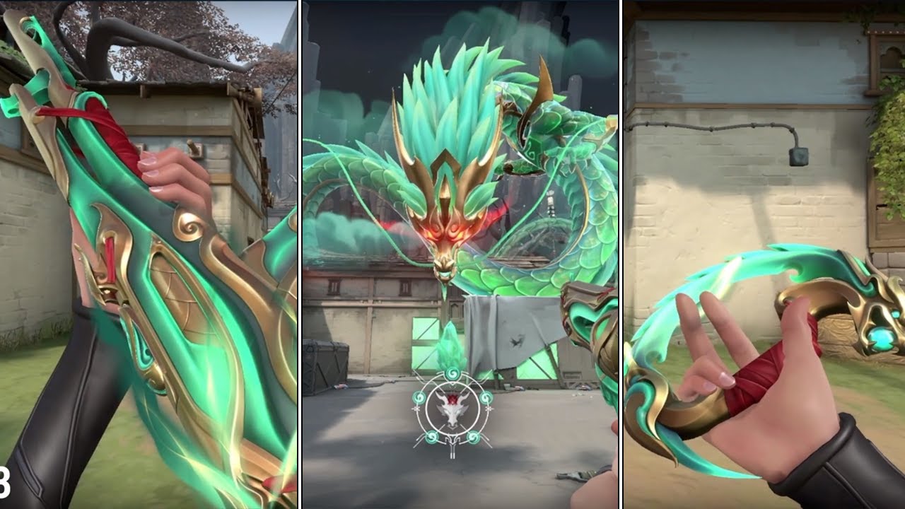 Valorant New "IMPERIUM" Skin Bundle In Game Showcase - YouTube