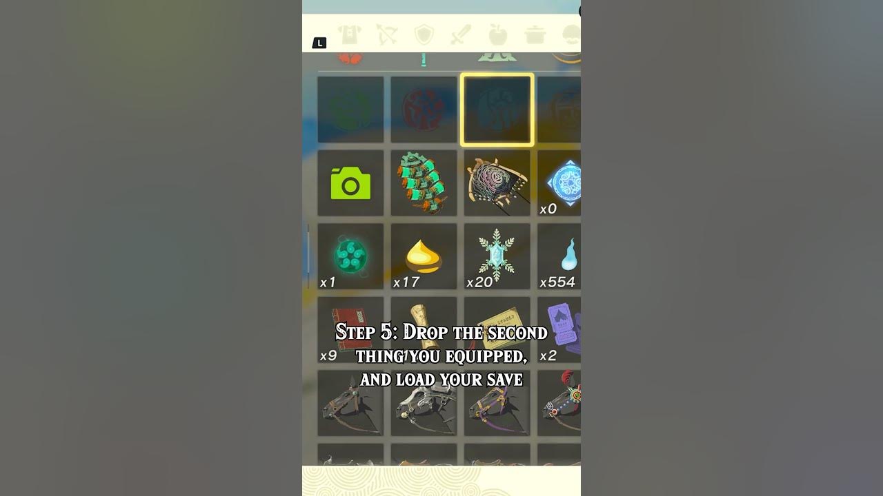 NEW WEAPON DUPLICATION GLITCH in Tears of the Kingdom (PATCHED) - YouTube