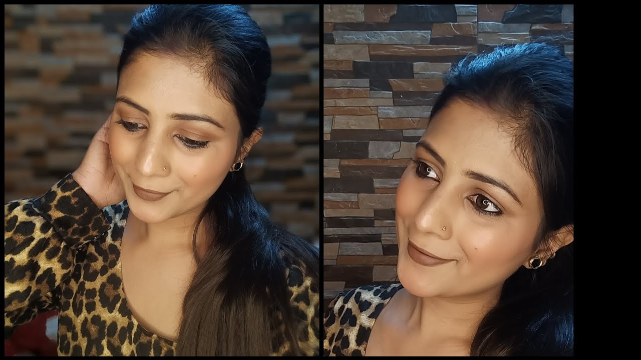Quick & Easy Makeup Look ll Beginners Look ll Shivani Rudra #makeuptutorial - YouTube