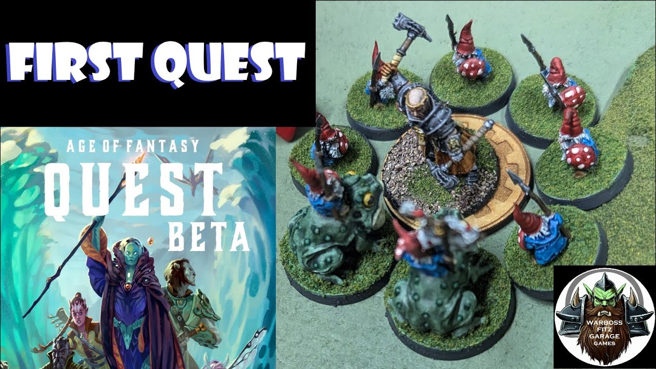 AoF Quest: First quest - YouTube