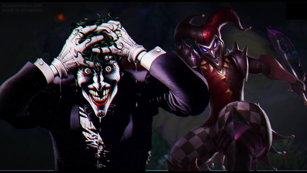 Joker vs Shaco - Choque Lírico (RAP ft. AM y MasterSoulSilver ...