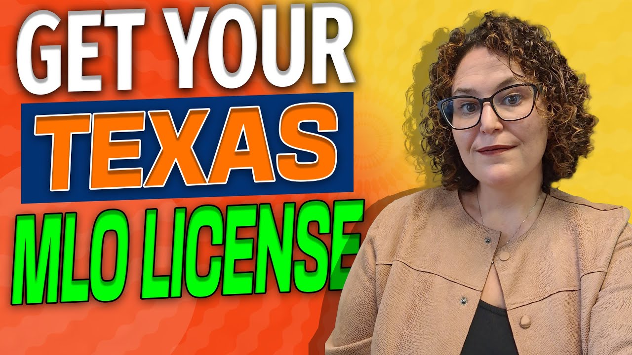 How To Get Your Texas Mortgage License [Guide Step by Step for Aspiring ...