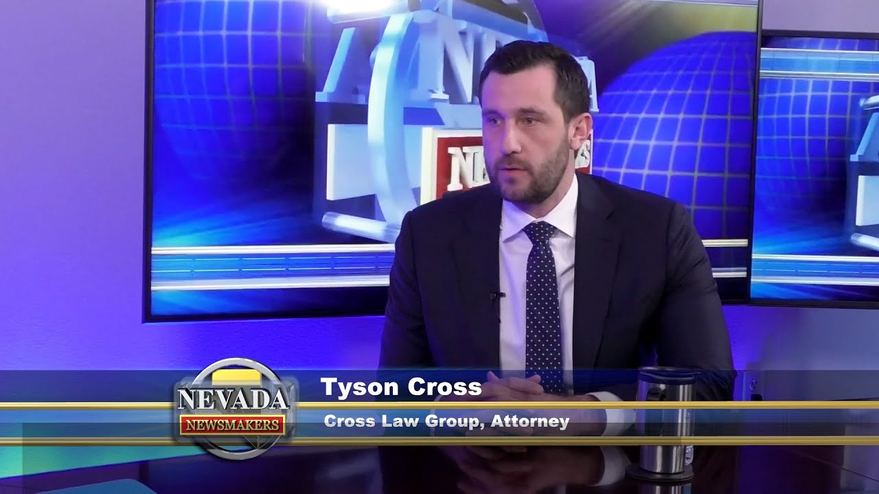 Nevada Newsmakers - Dec 4, 2023 - Tyson Cross, Attorney - YouTube