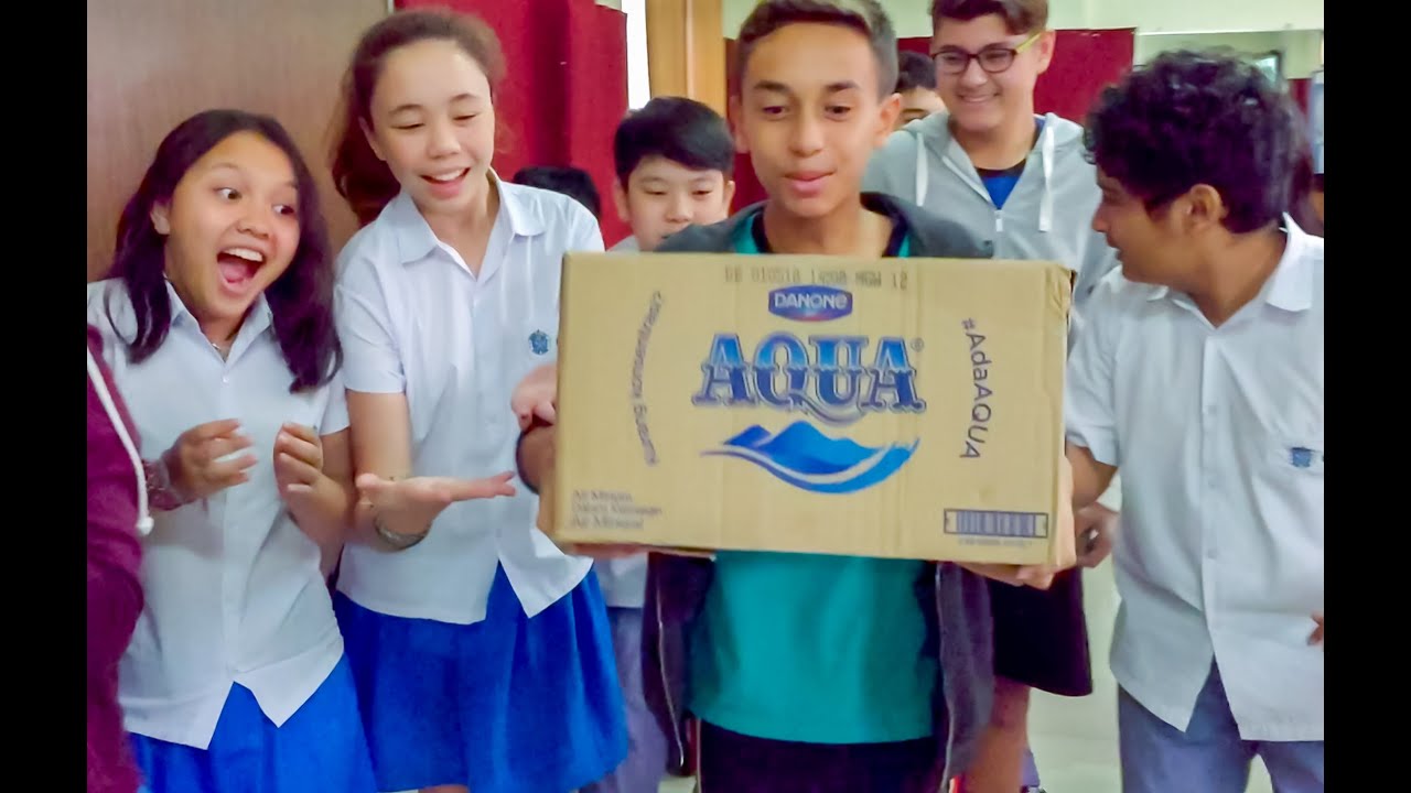 The Box 7B@GMIS Bali - YouTube