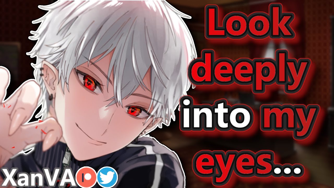 Dominant Vampire Hypnotises You😵(ASMR M4F)(Turning the Tables)(Mind ...