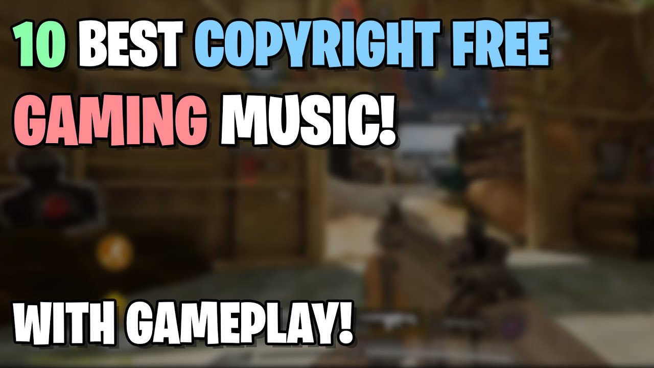 10 BEST Copyright FREE Gaming Music! (Joakim Karud) - YouTube