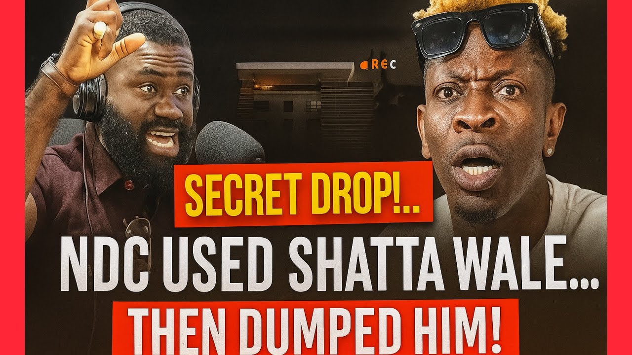Shatta Eoco Secr€t Drop! NDC Used Shatta Wale For Political Gains, Then ...